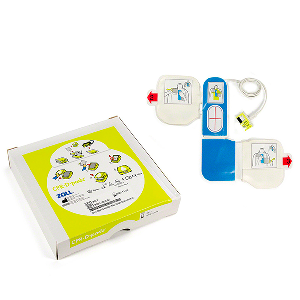 Electrodos CPR-D-Padz para Desfibrilador ZOLL - CPB MEDICAL S.A.C.